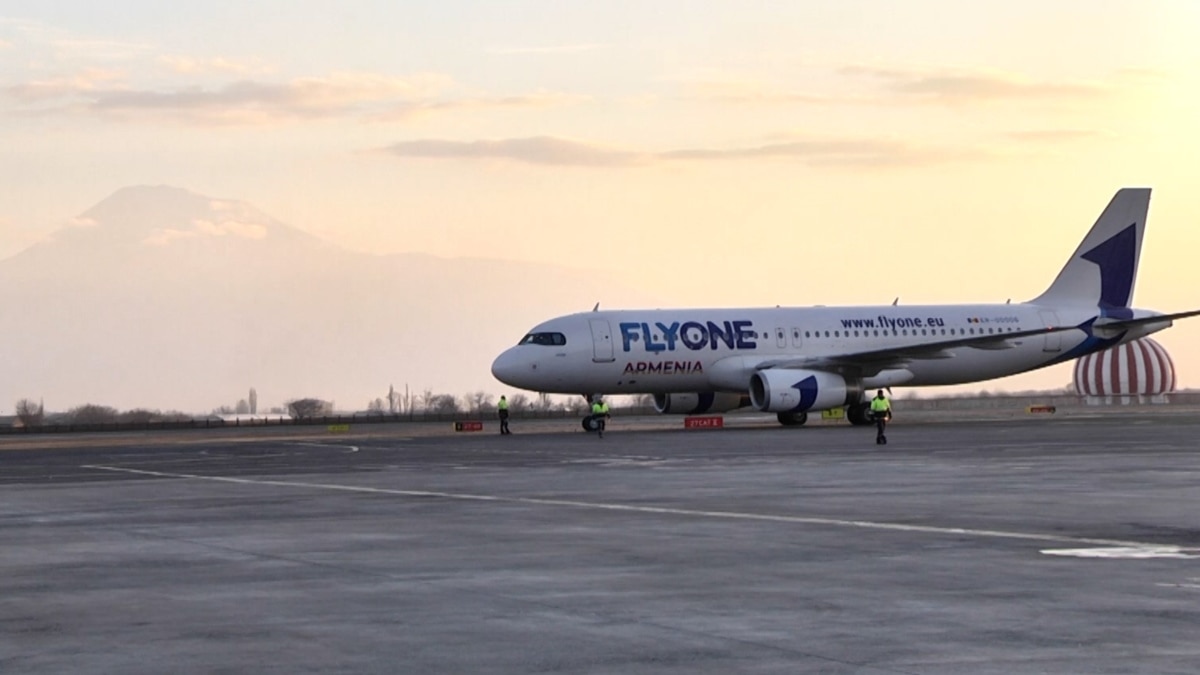 FlyOne Armenia-ն հուլիսի 1-ից սկսում է կանոնավոր ուղիղ չվերթերը Երևան ...