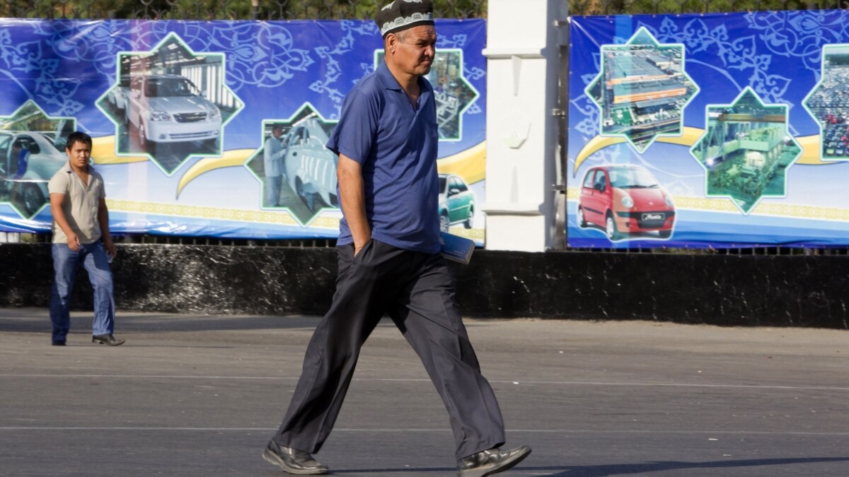 'Good People Don't Walk At Night': Uzbek Police Arrest 3,700 For ...