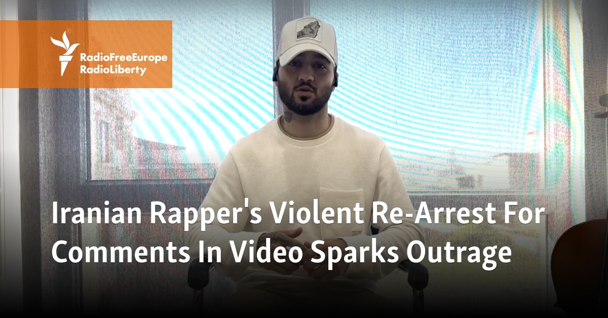 Iranian Rapper's Violent Rearrest For Comments In Video Sparks Outrage