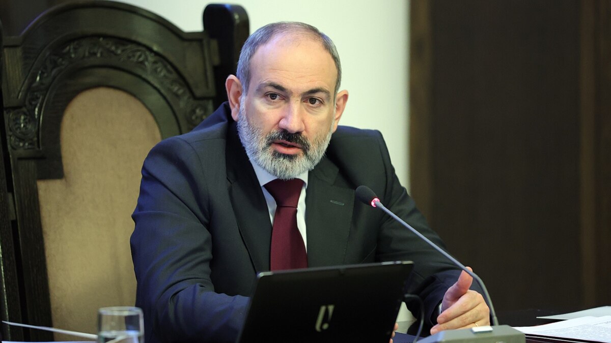 Pashinian Says Ready For Peace Deal With Azerbaijan