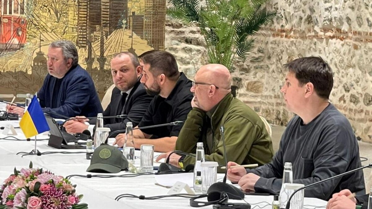 Ukrainian, Russian Delegates Scuffle At Black Sea Conference In Istanbul