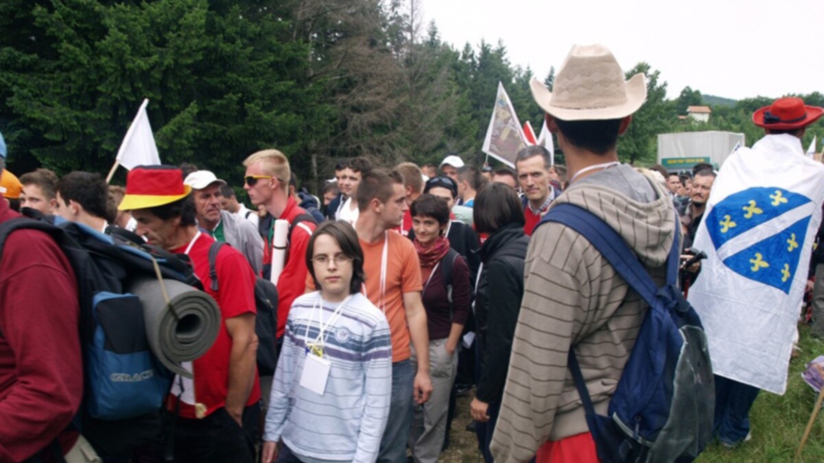 Rastkov put srebreničkom stazom smrti