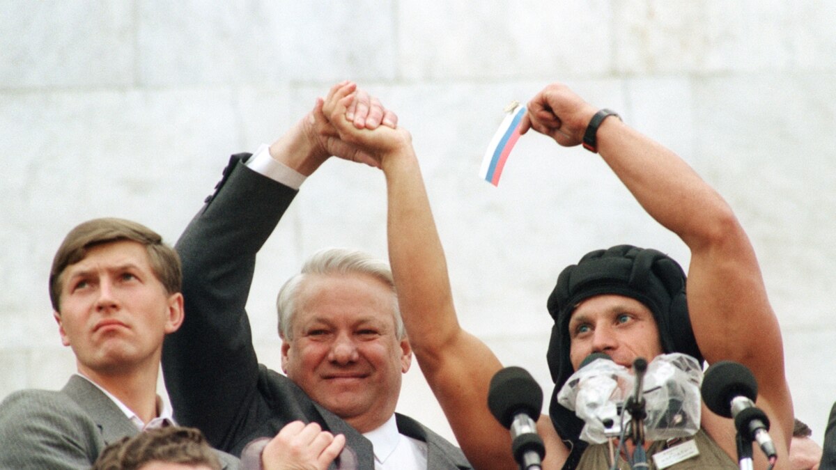 20 Years After The Big Breakup, Does The 'Former Soviet Union' Still Exist?