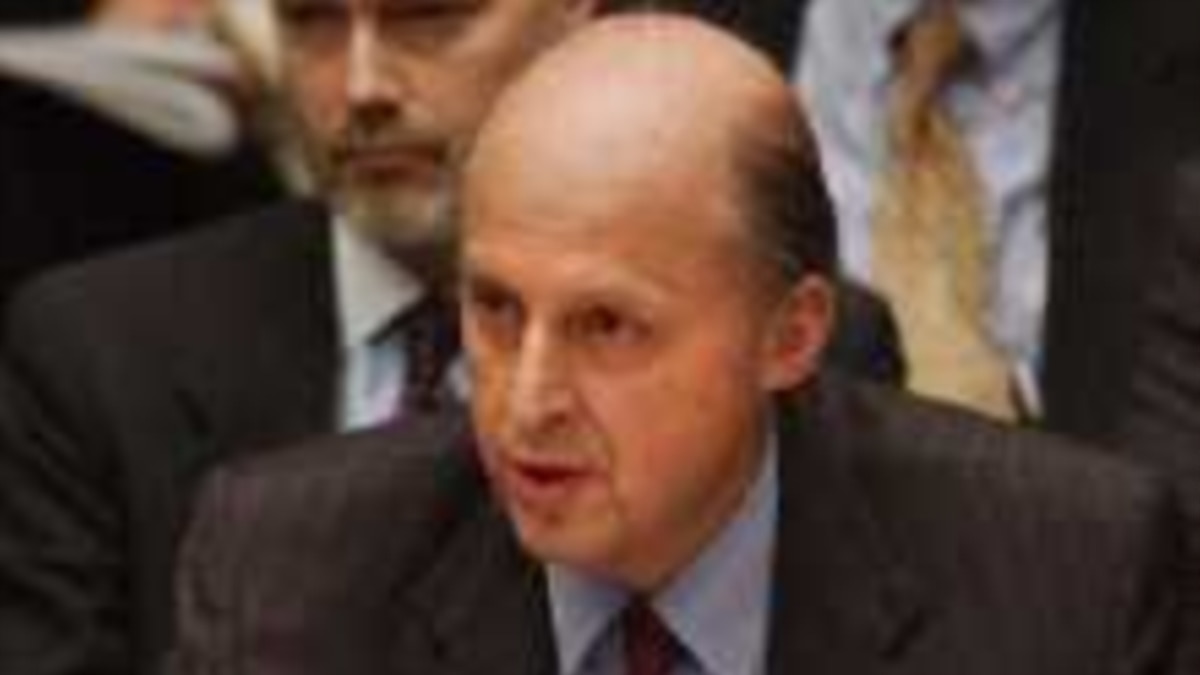 U.S.: Ex-CIA Official Publicly Challenges Pre-War Iraq Assessment