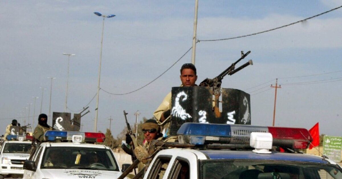 'Hundreds' Of Militants Killed In Al-Najaf Battle