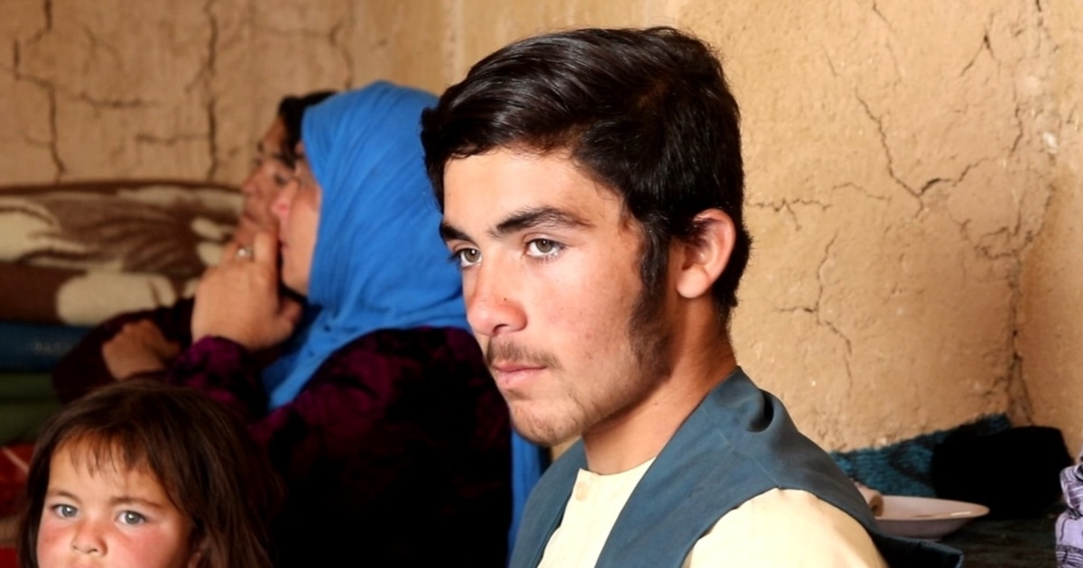 Afghan Teen, Sole Breadwinner For Family Of 30, Waits Desperately To ...
