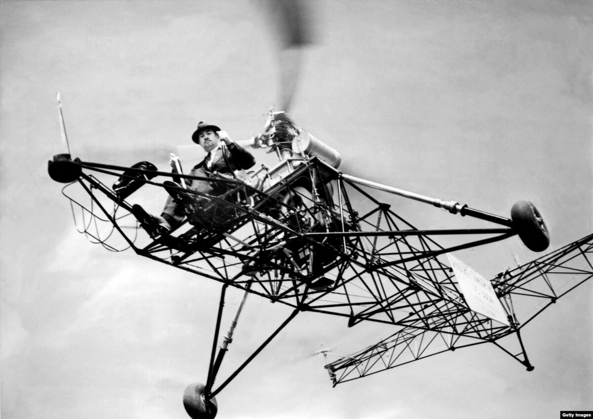 The Magnificent Flying Machines Of Igor Sikorsky