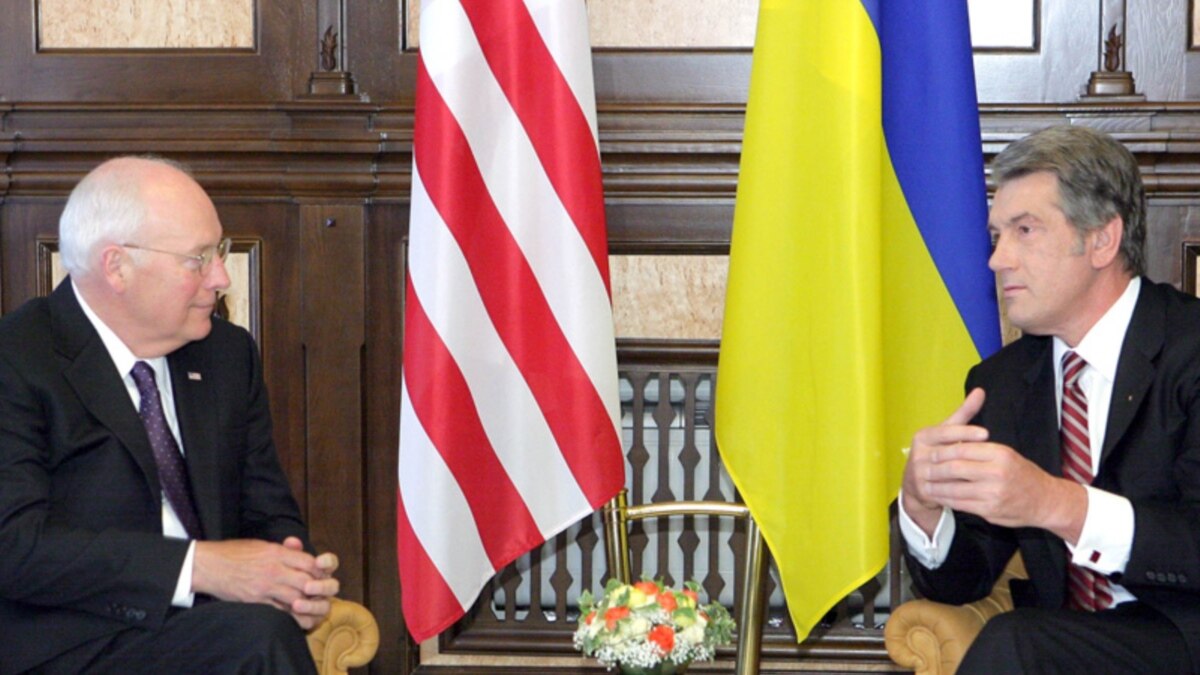 U.S. Vice President Pledges Support For Ukraine