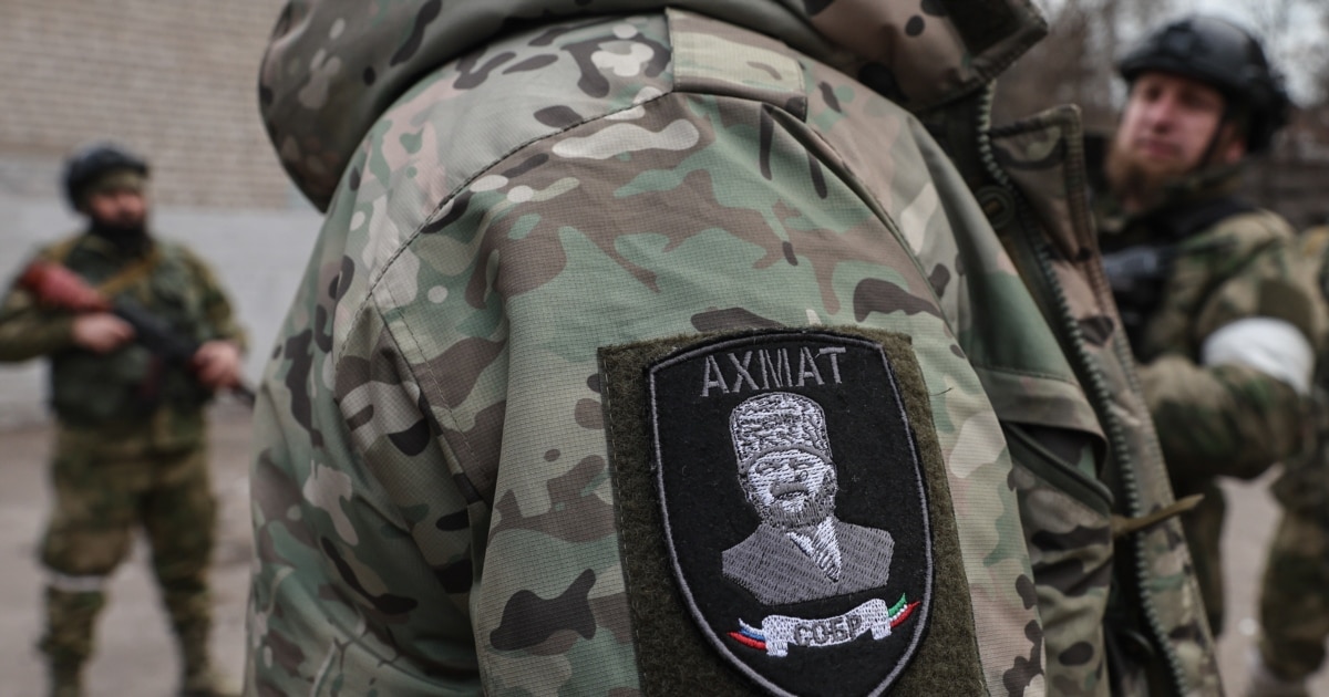 Chechen Akhmat Military Unit Signs Contract With Russian Defense Ministry