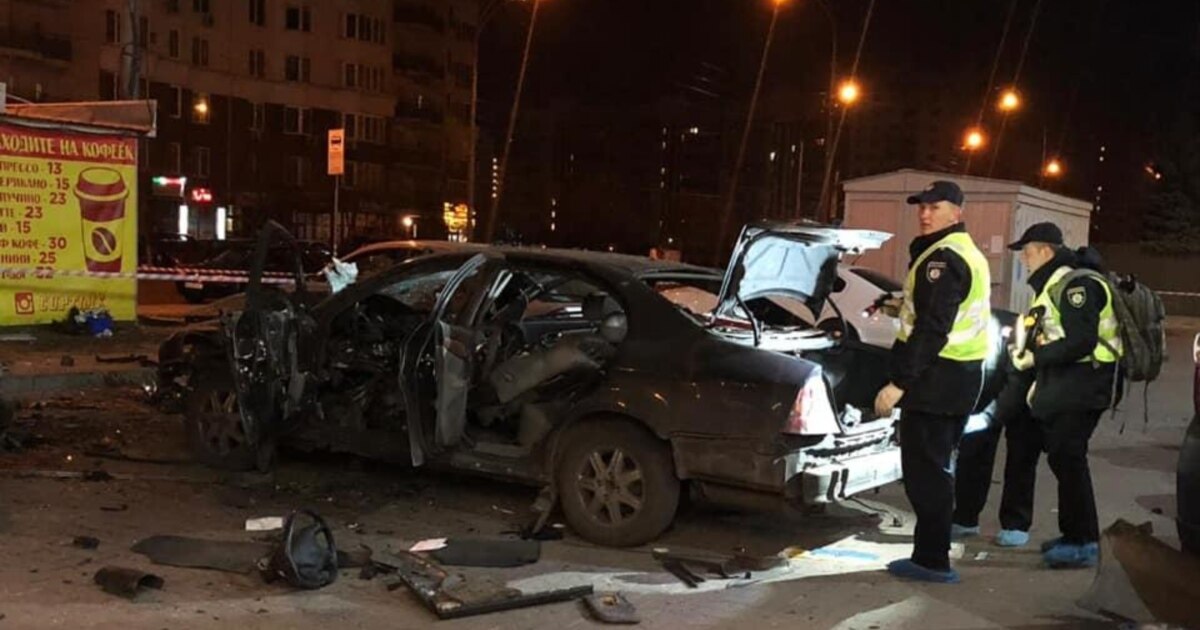 Blast Kills Man Suspected Of Planting Bomb Under Car In Kyiv