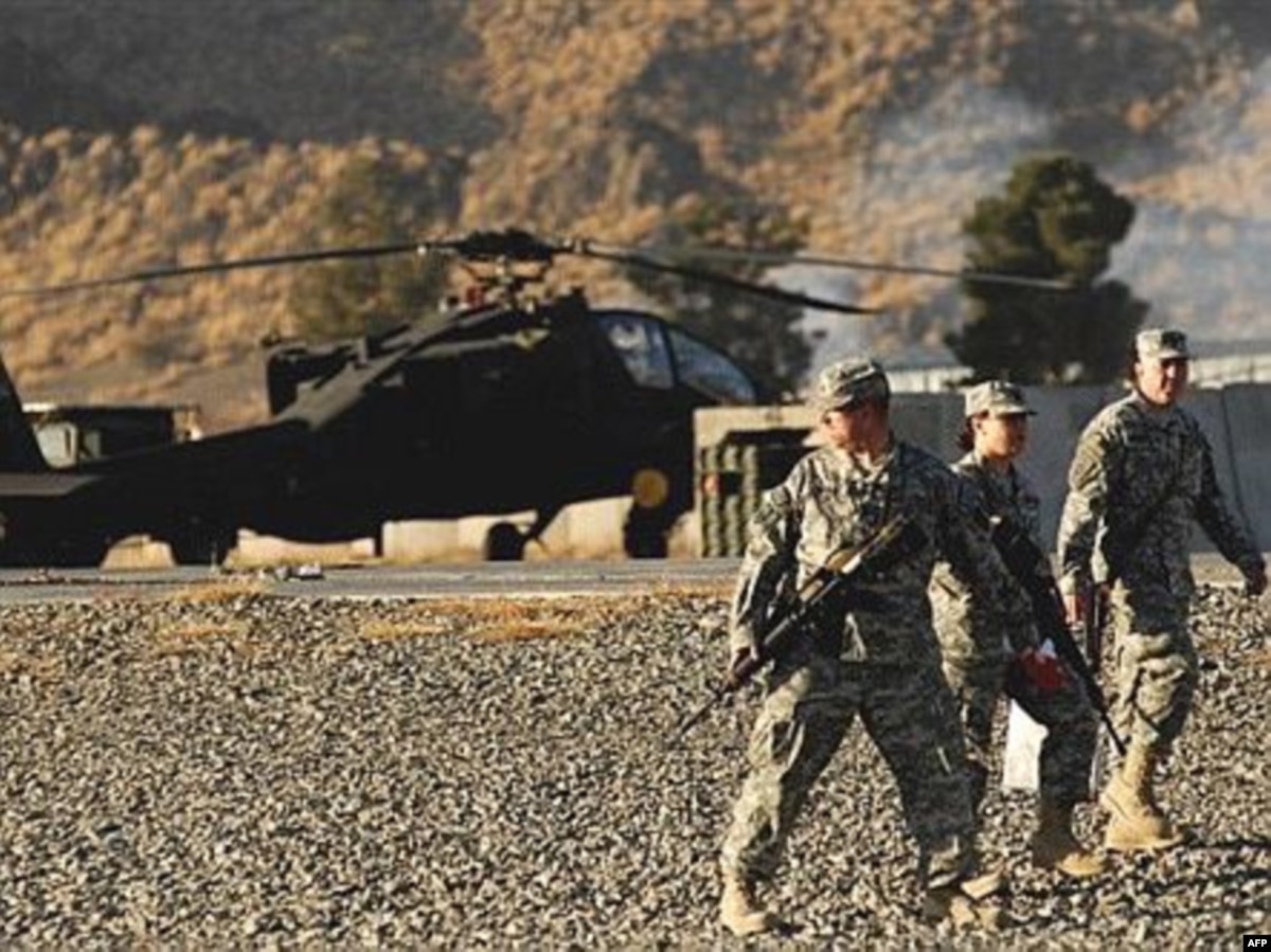 Wave Of Suicide Bombers Hits U.S. Base In Afghanistan
