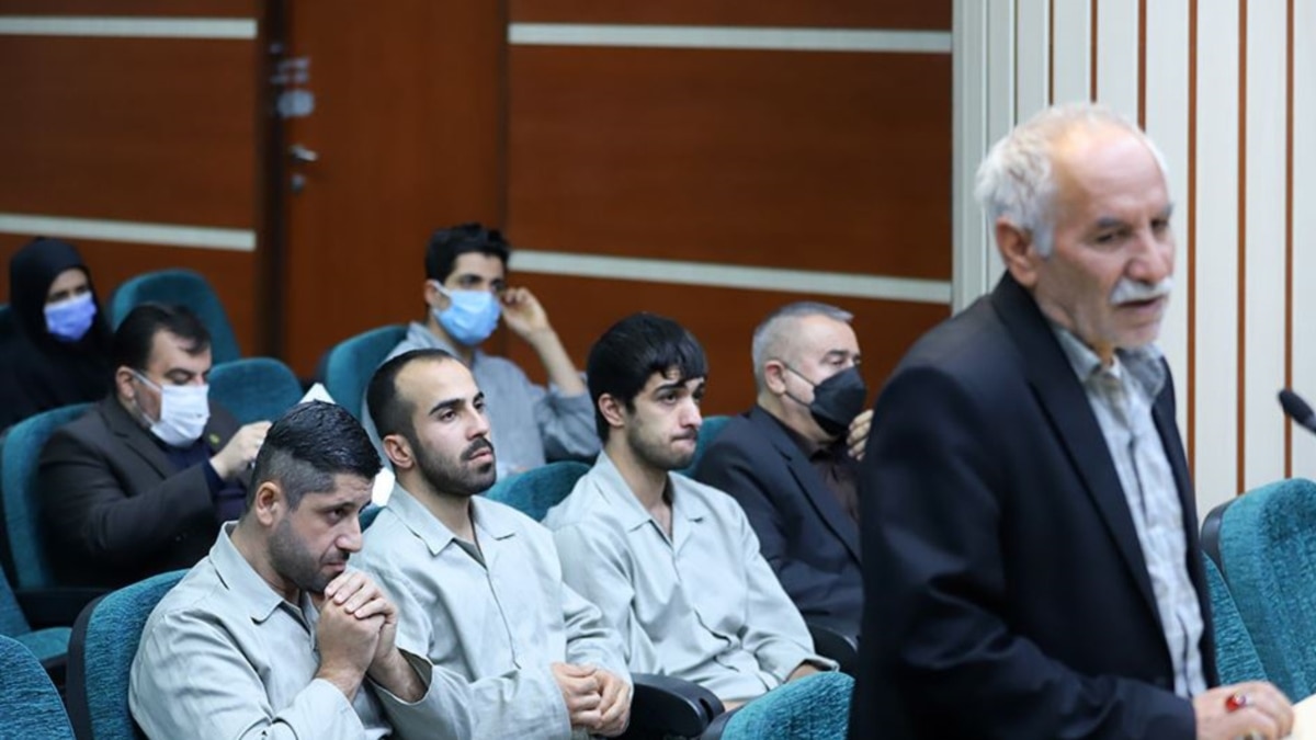 Group Says Court Review Cuts Sentences For Those Convicted In Iranian ...
