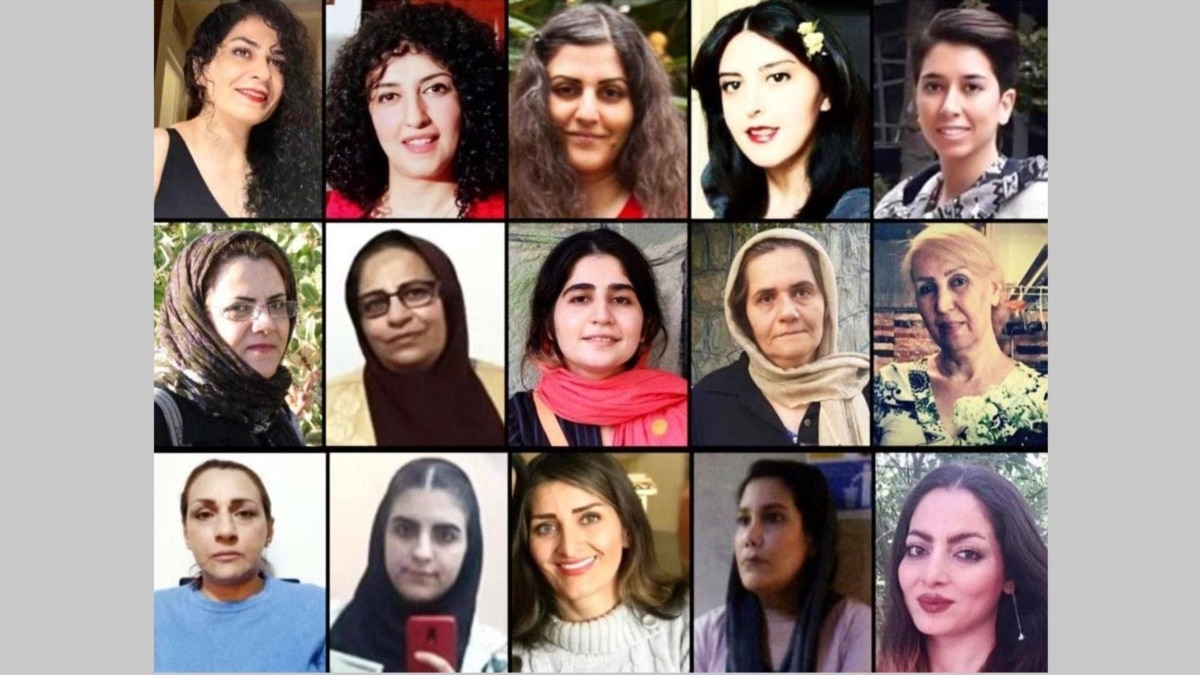 Iranian Female Prisoners Call Out Government's 'Cycle Of Murder' Over ...