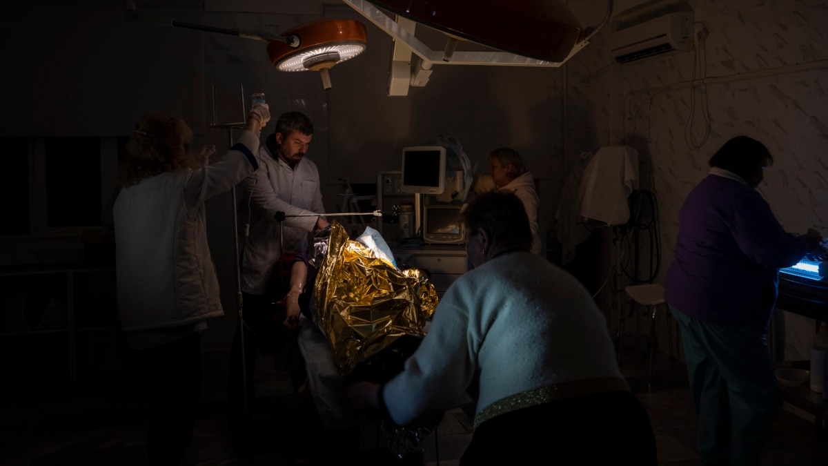 Kherson Governor Says Hospitals Evacuated 'Due To Constant Shelling ...