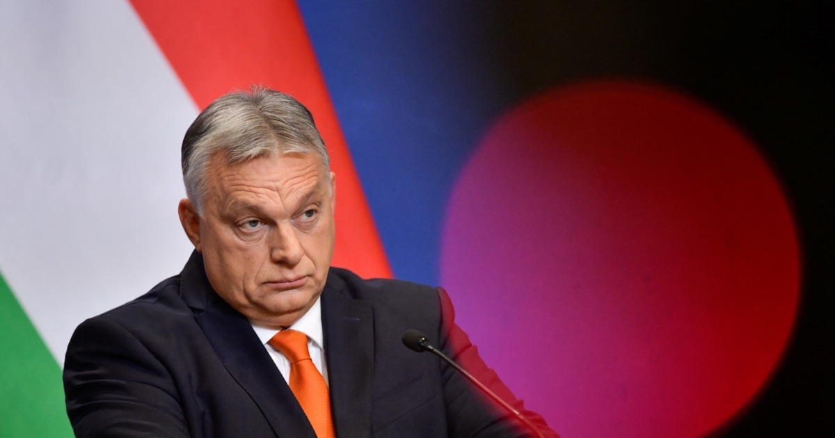 Орбан рассказал Зеленскому в Брюсселе, что «принадлежит к лагерю мира ...