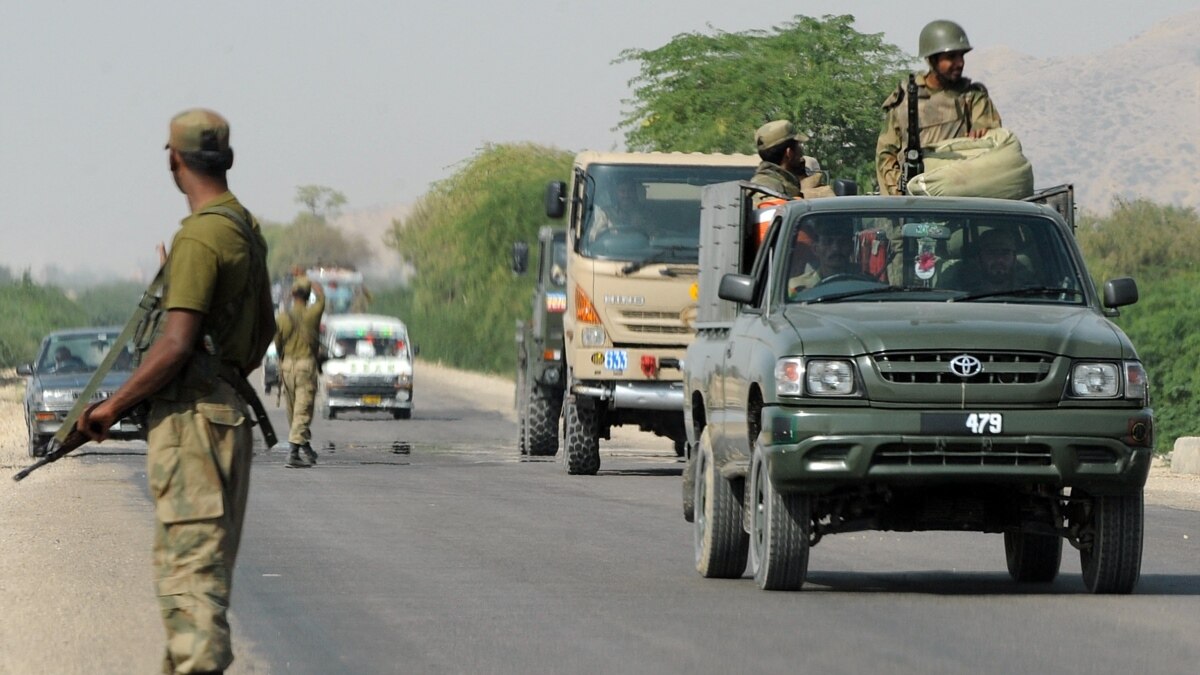 Pakistani Military Claims Killing Of 11 Militants In Restive District ...