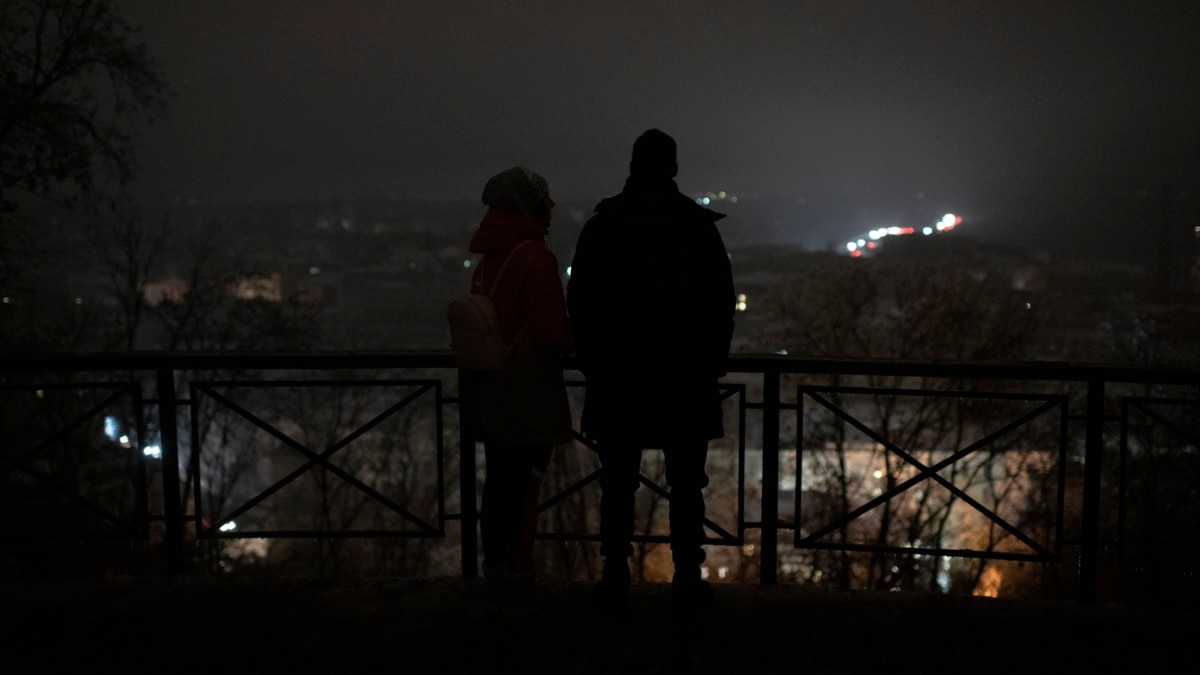Half Of Kyiv Still Without Electricity After Russian Strikes