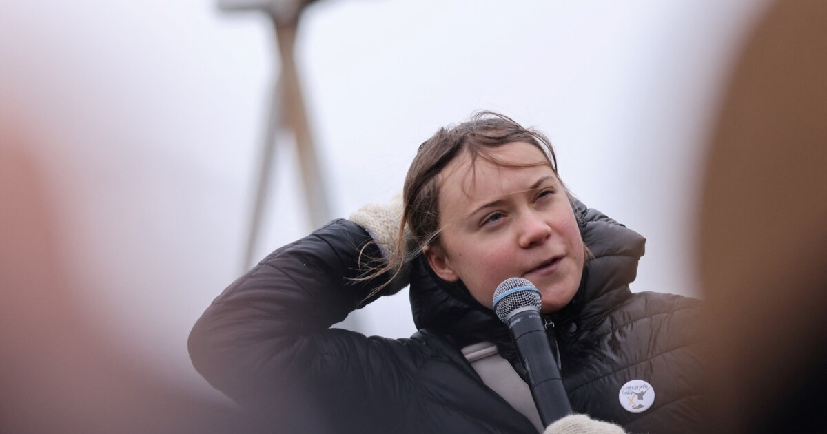 Privedena Greta Tunberg tokom demonstracija u Oslu