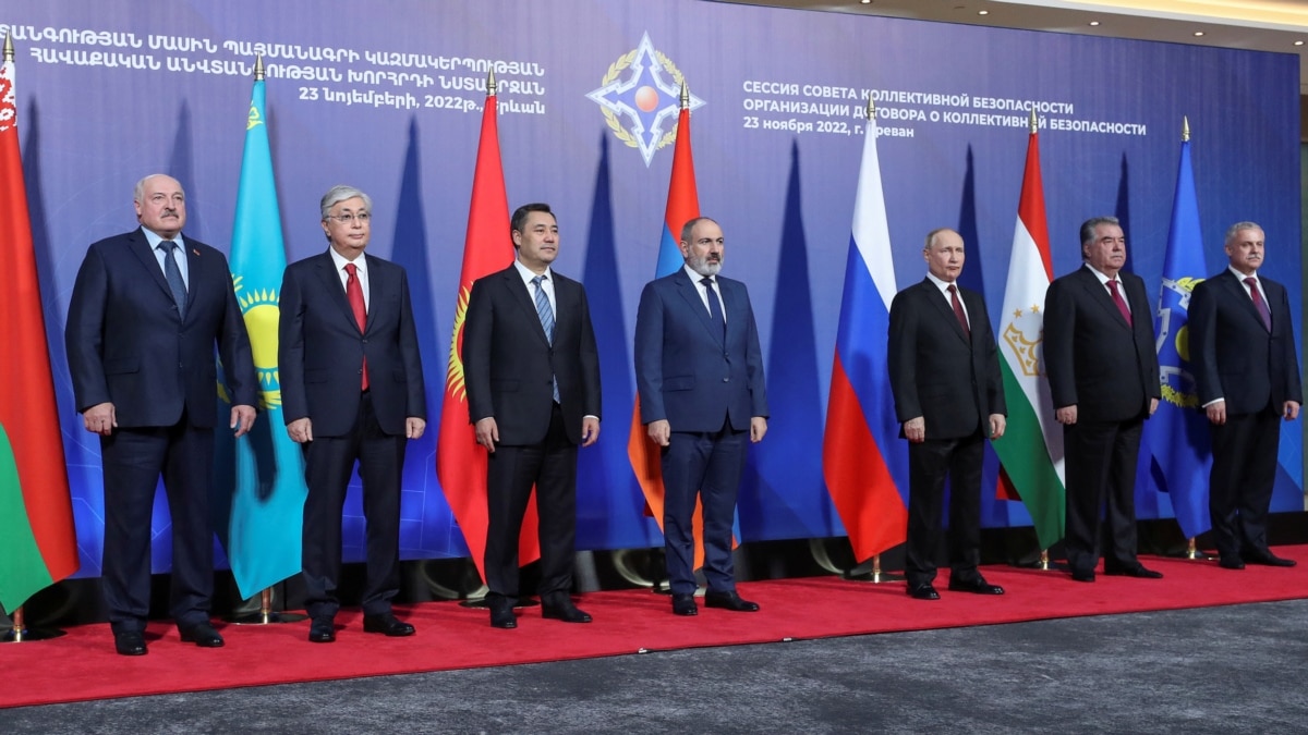 CSTO Exit ‘Not On Armenia’s Agenda Yet’