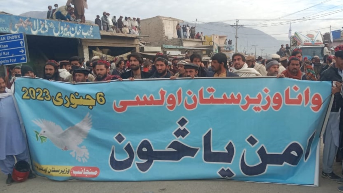 Pashtuns Rally For Peace In The Face Of A Renewed Offensive Against The ...