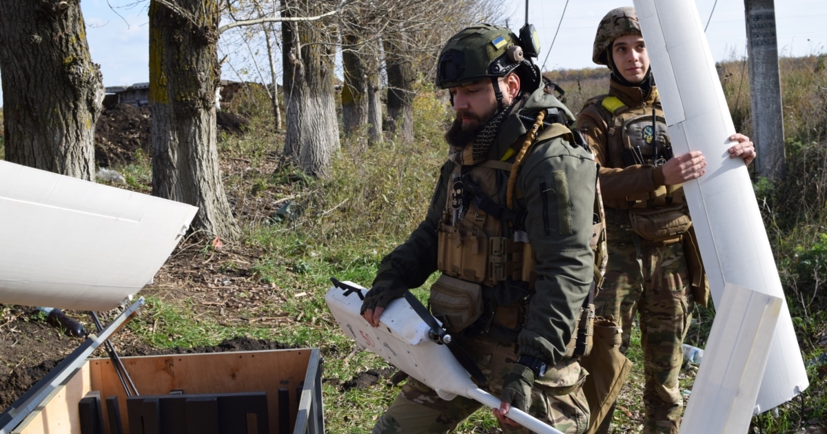 Near The Front, Ukraine's Drone Pilots Wage A Modern War On A ...