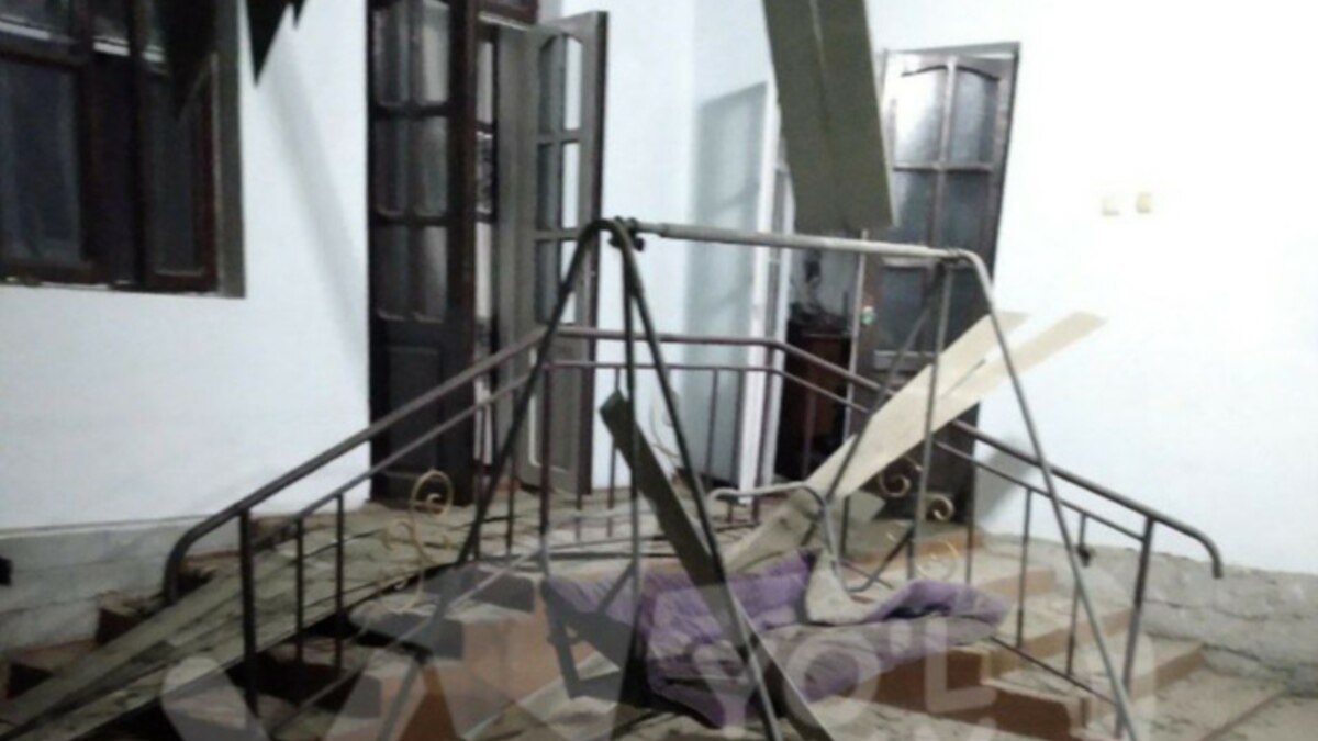 Blast At Uzbek Ammo Depot Injures 16 People