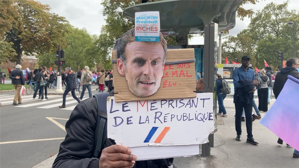 Proteste masive în Franța. De ce protestează, de fapt, francezii?