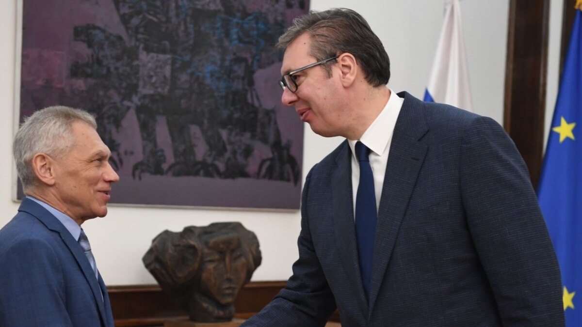 Predsednik Srbije sa ruskim ambasadorom o Kosovu