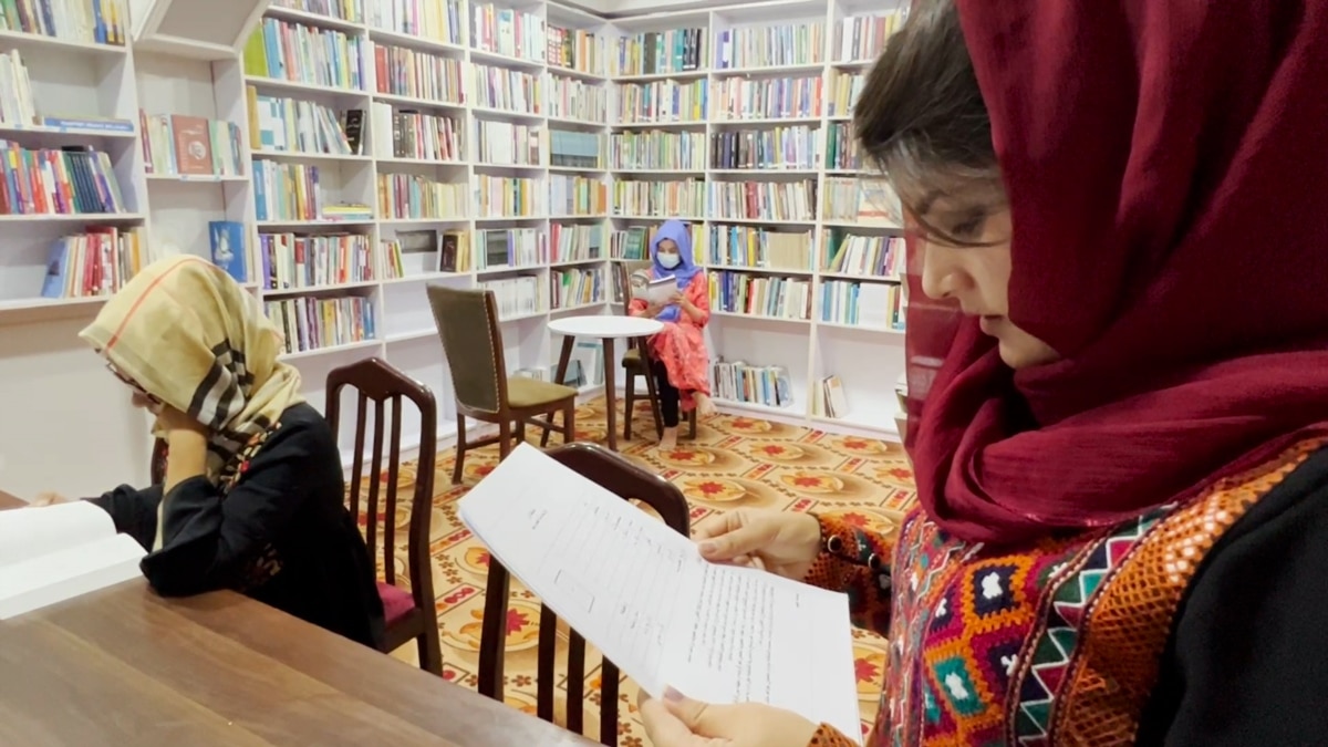 Deprived Of Education, Afghan Women And Girls Study At Female-Only ...