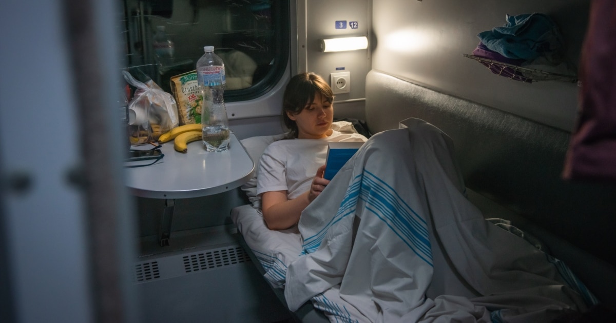 Taking The Night Train Across War-Torn Ukraine