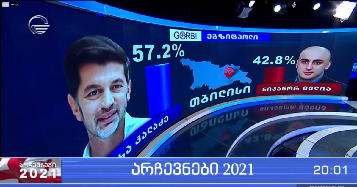 EU, U.S. Say Georgian Vote Conducted On 'Tilted' Playing Field