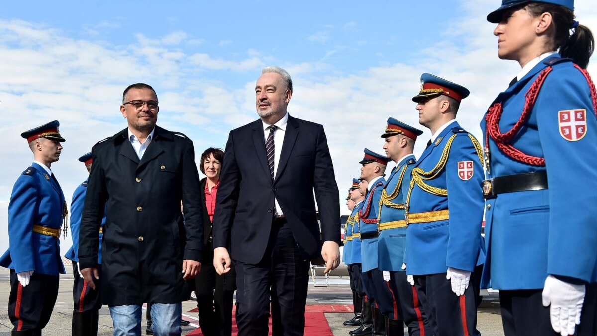 Krivokapića u prvoj poseti Beogradu dočekao ministar poljoprivrede