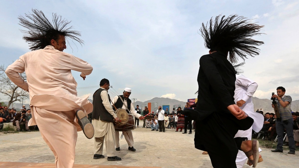 Drums Beat For Afghan Democracy
