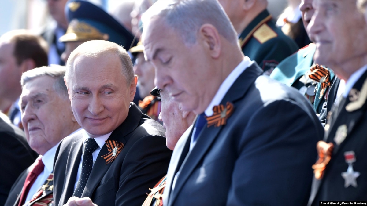 Russia's Putin Hits Out At U.S. In Red Square Parade Speech