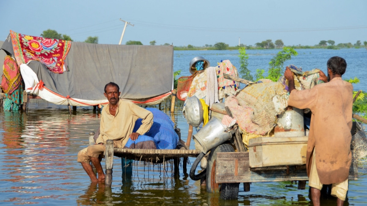 Pakistan Reels From Floods; WHO Warns Humanitarian Situation To Worsen