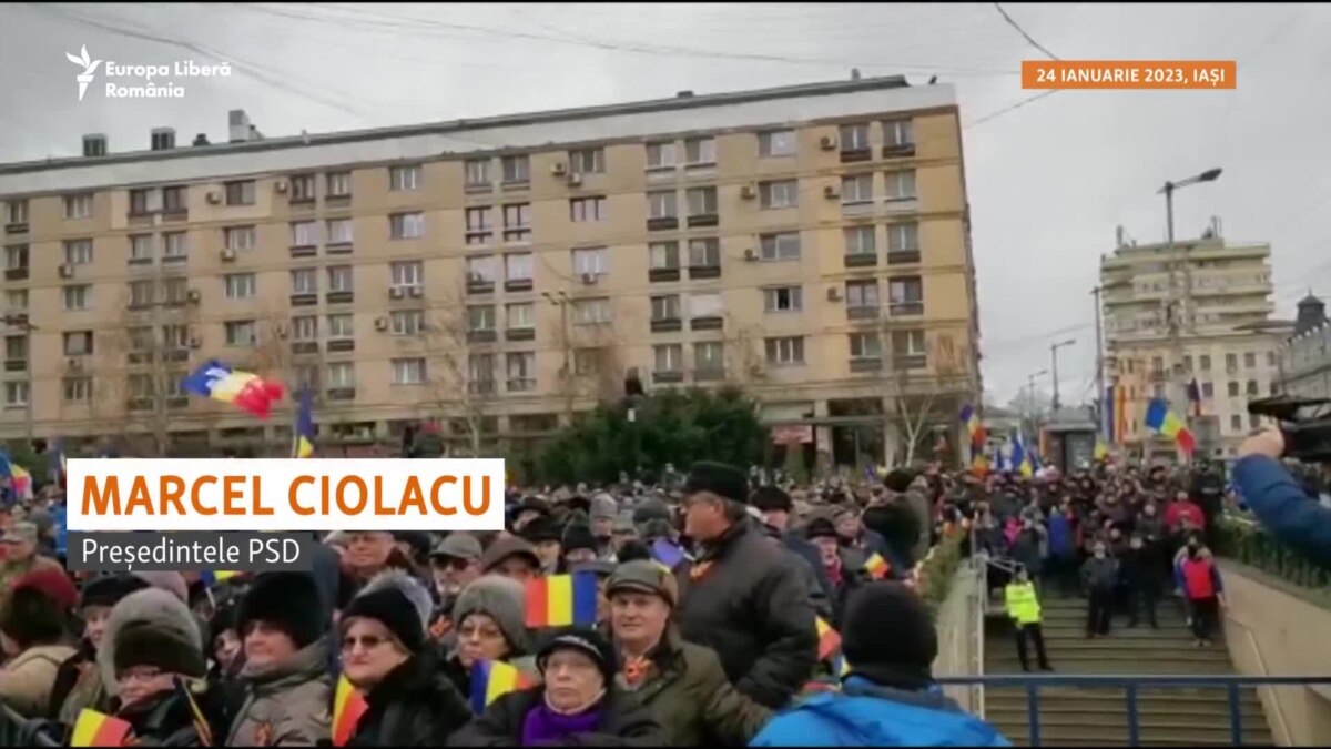 Unirea Principatelor. Iași 2023