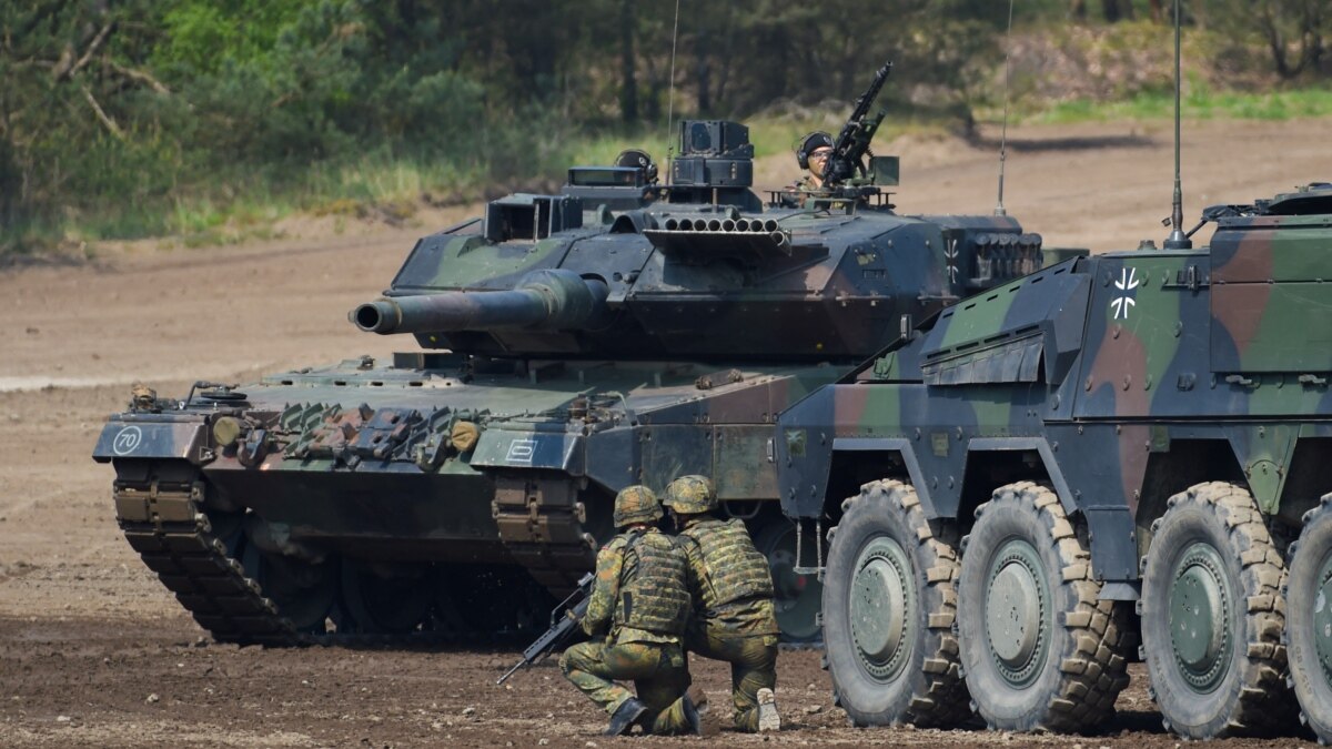 Въпрос на мащаб Какво ще променят западните танкове на бойното поле в Украйна