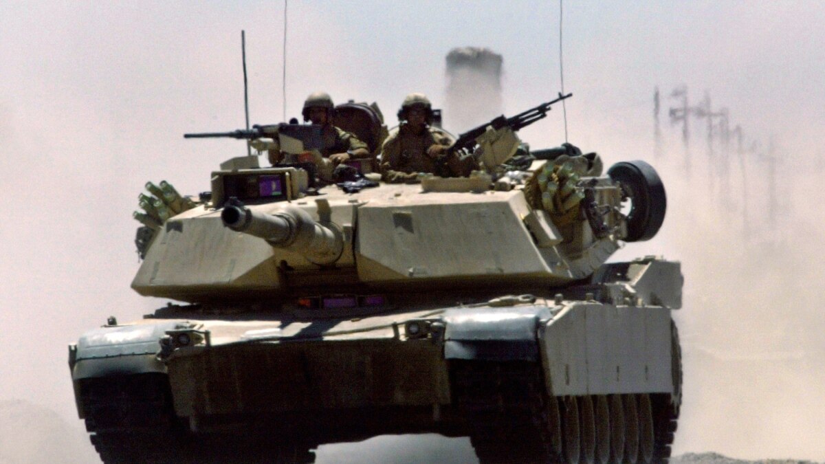 Washington ubrzava isporuku tenkova Abrams Kijevu