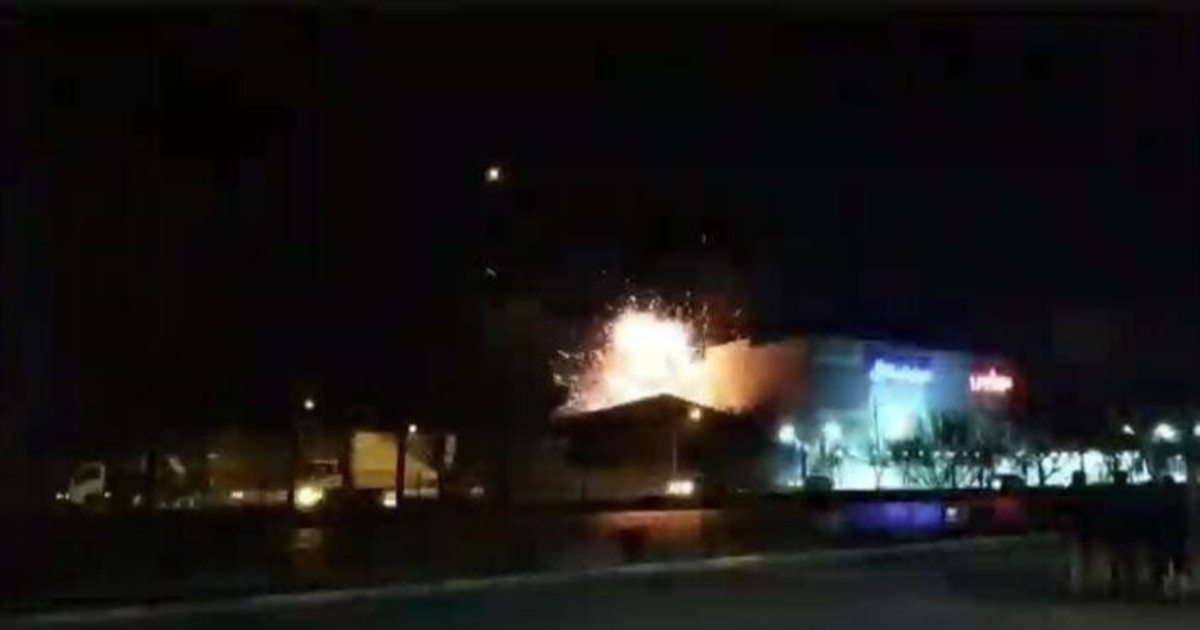Armed Drones Attack Iranian Defense Factory; Tehran Says Only Limited ...