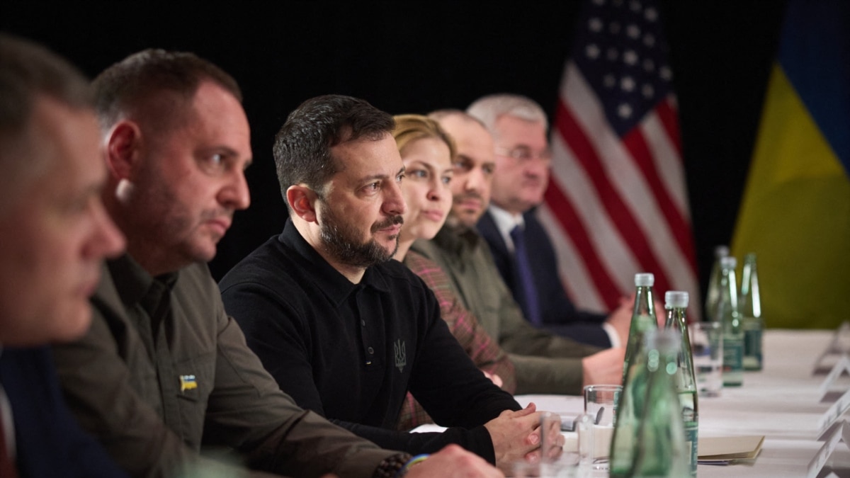No Agreement On Rare Earths After First Rounds Of U.S.-Ukraine Talks In ...