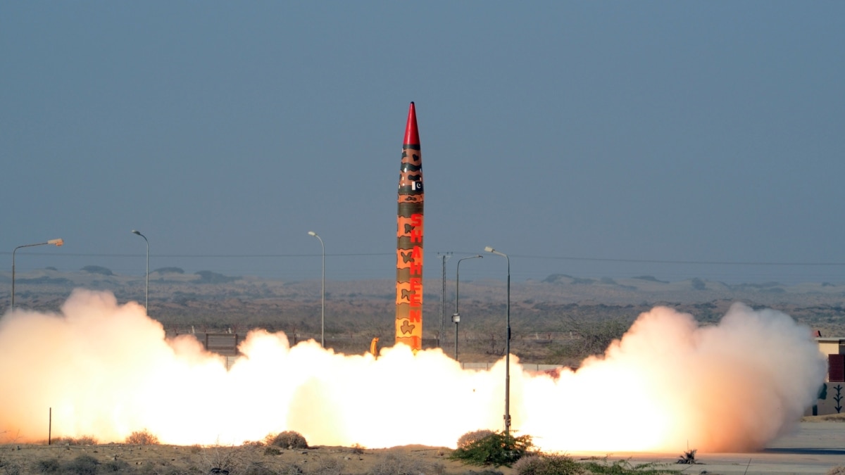 Pakistan Conducts Third Missile Test This Month Amid Arms Race With India