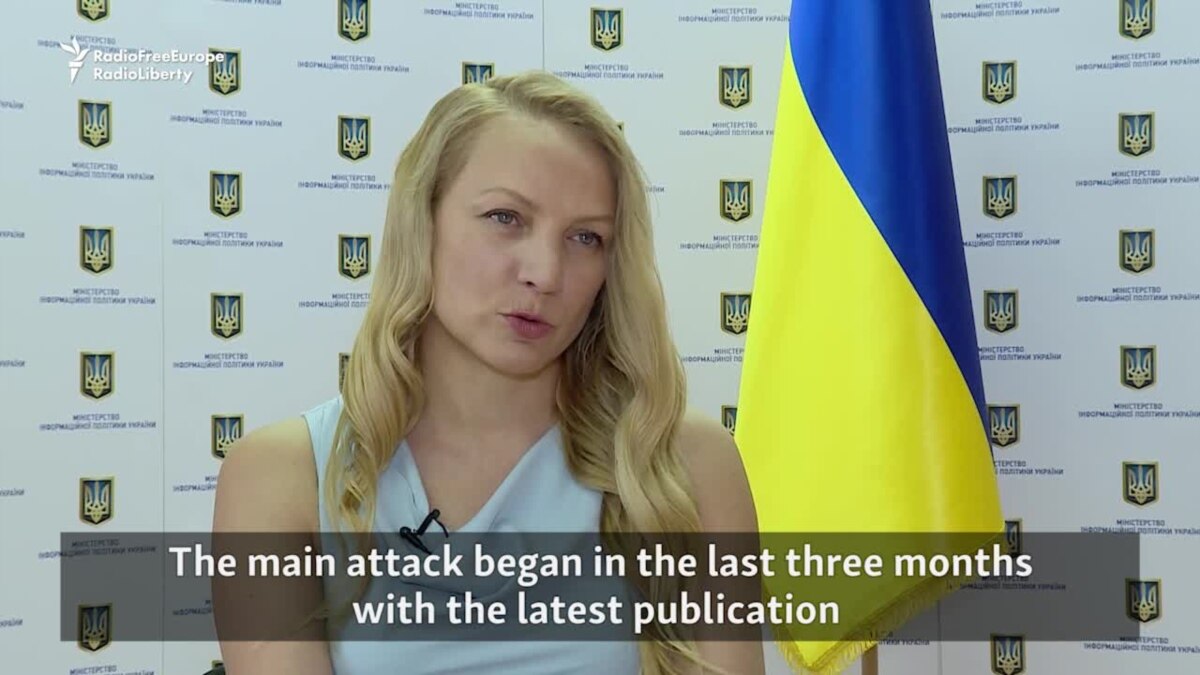 Ukrainian Deputy Minister Steps Down, Cites 'Attacks' On Journalists