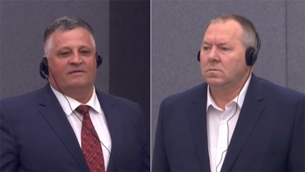 Special Kosovo Court Upholds Most Convictions Of Two Veterans