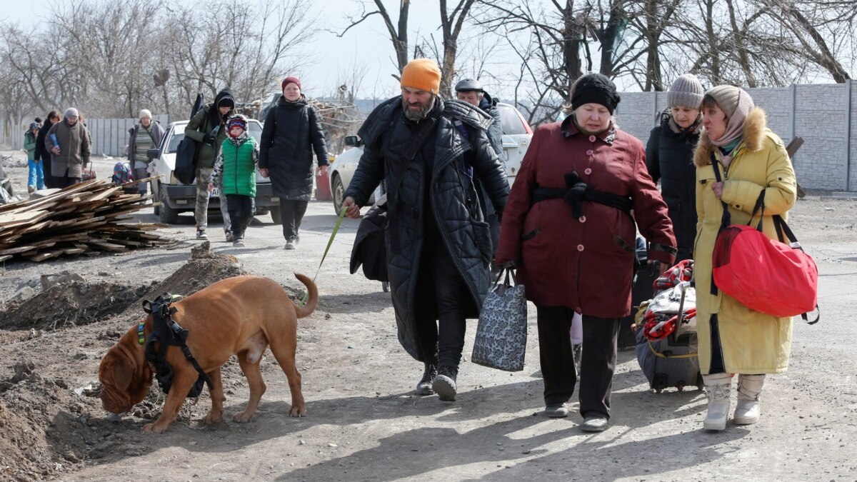 For The First Time, Number Of Forcibly Displaced People Tops 100 Million