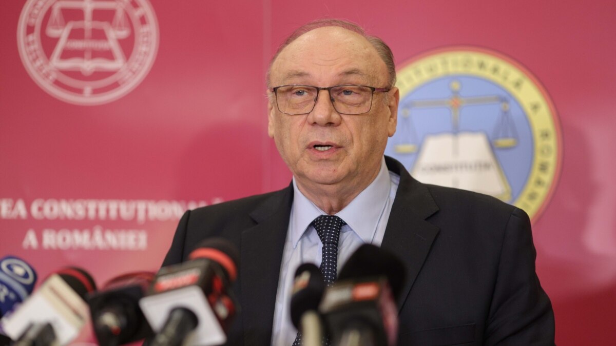 CCR a validat primul tur al prezidențialelor. Turul doi, pe 8 decembrie ...