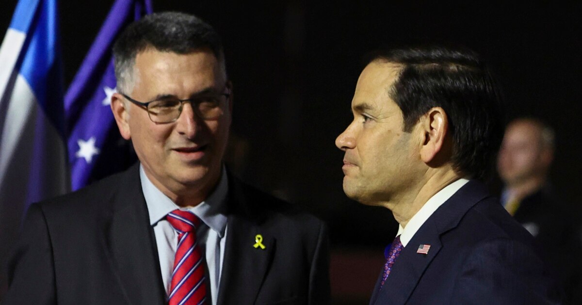 Secretarul de stat Marco Rubio, la Ierusalim: Iranul este principala sursă de instabilitate din ...