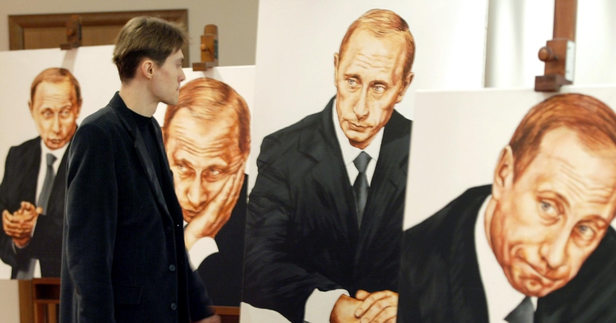 The Many Faces Of Vladimir Putin