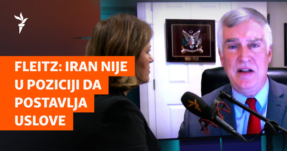 Fleitz: Iran nije u poziciji da postavlja uslove