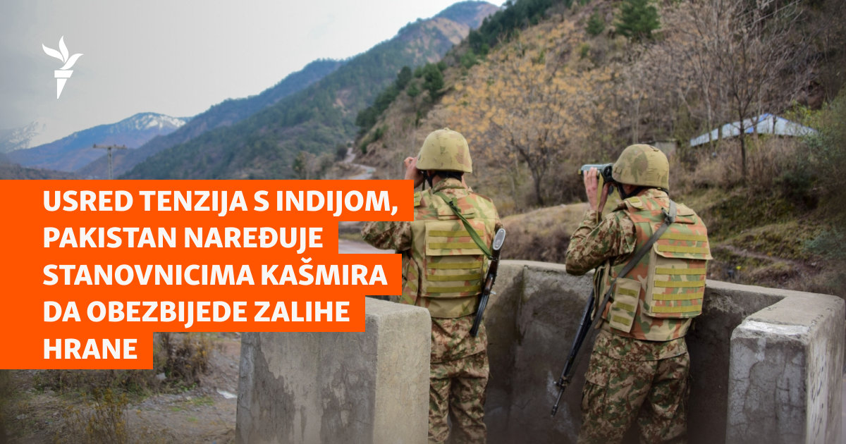 Usred tenzija s Indijom, Pakistan naređuje stanovnicima Kašmira da ...