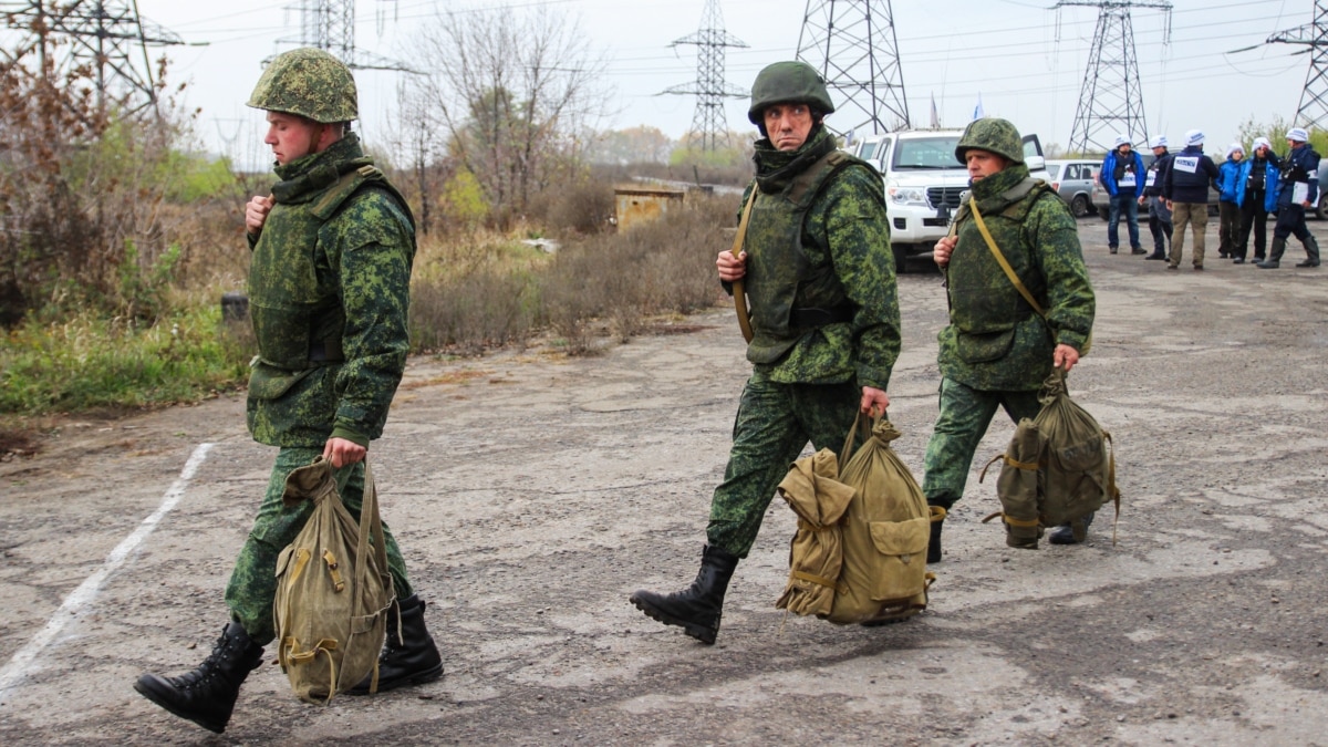 OSCE Representative: Troop Withdrawal In Eastern Ukraine A 'Big Step ...